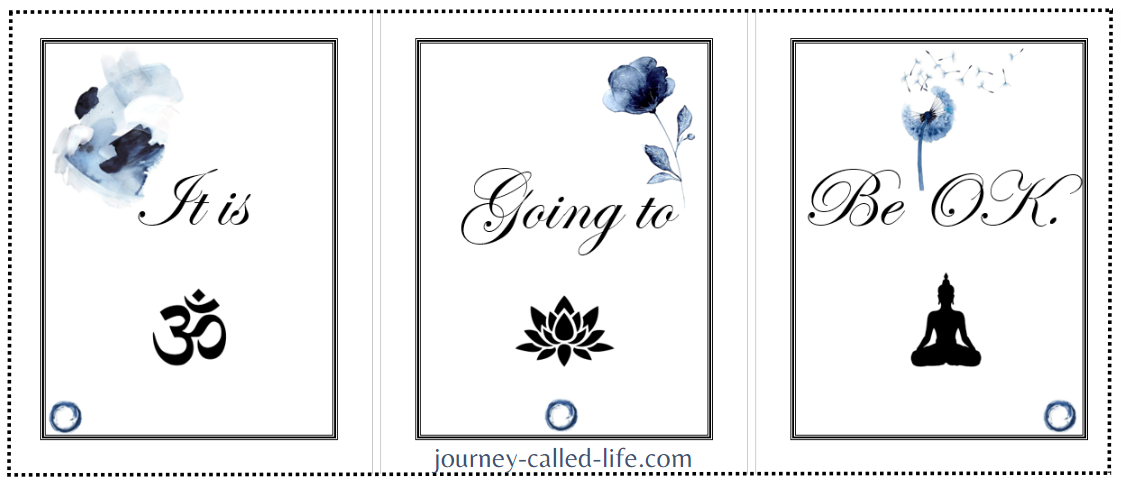 Ease Anxiety with a Simple, Realistic Affirmation - Journey Called Life